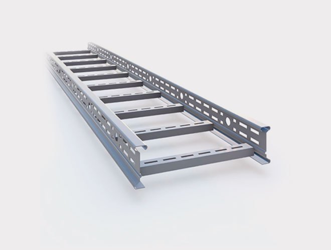 Hot Dip Galvanized GI Ladders